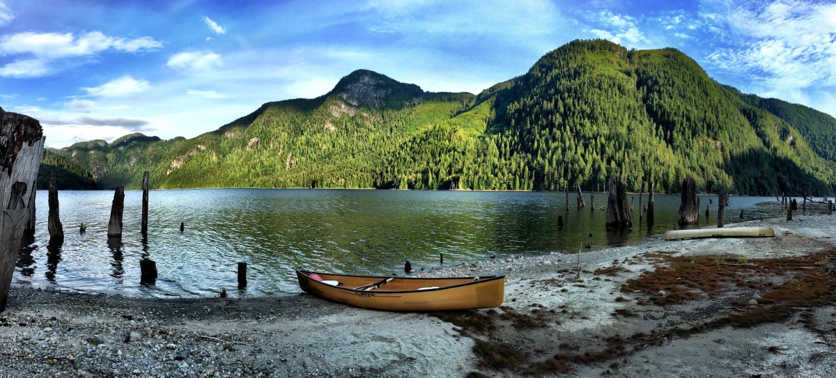 Paddling the Powell Forest Canoe Route, British Columbia – Richard ...